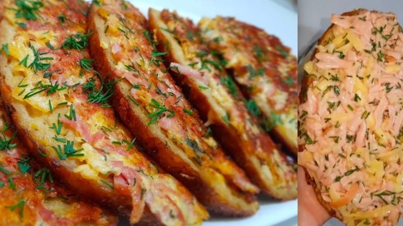 Falešné humrové chlebíčky - VařímeDobroty.cz