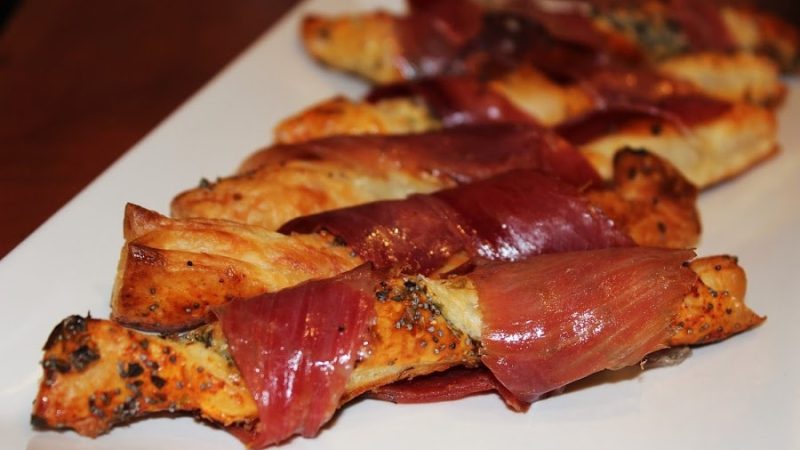 Falešné humrové chlebíčky - VařímeDobroty.cz