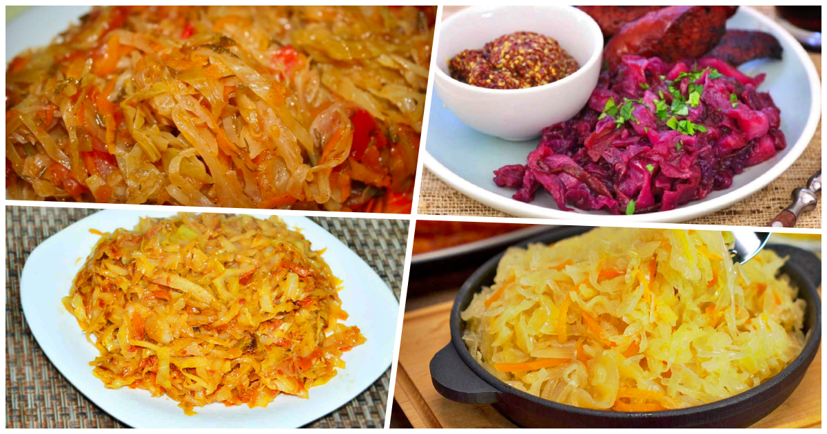 Jak správně dusit zelí a další potraviny - VařímeDobroty.cz