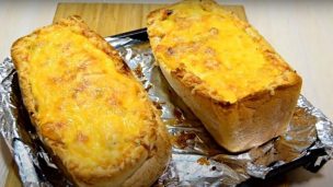 Falešné humrové chlebíčky - VařímeDobroty.cz