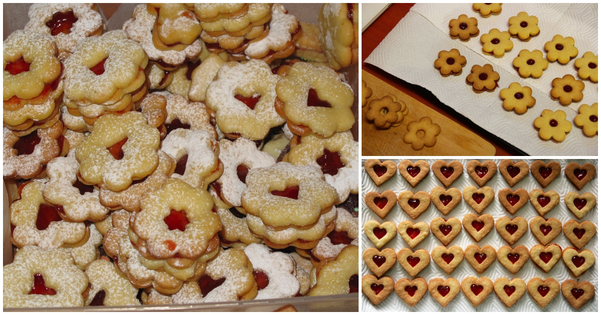 Nejlepší linecké cukroví podle tety Marie: Je lahodné, jemné a rozplývá ...