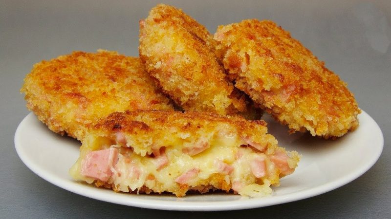 Falešné humrové chlebíčky - VařímeDobroty.cz