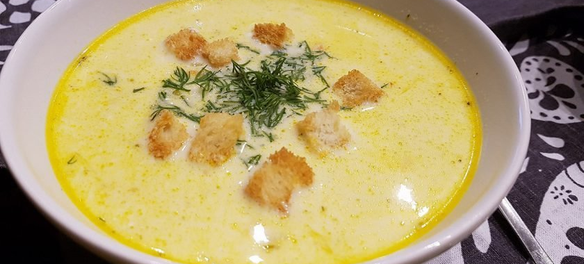 Recept na sýrovou polévku, kterou budete mít připravenou za pár minut