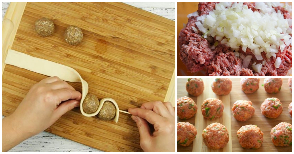 Špízy z mletého masa a listového těsta: Takhle famózní jídlo jsem už ...