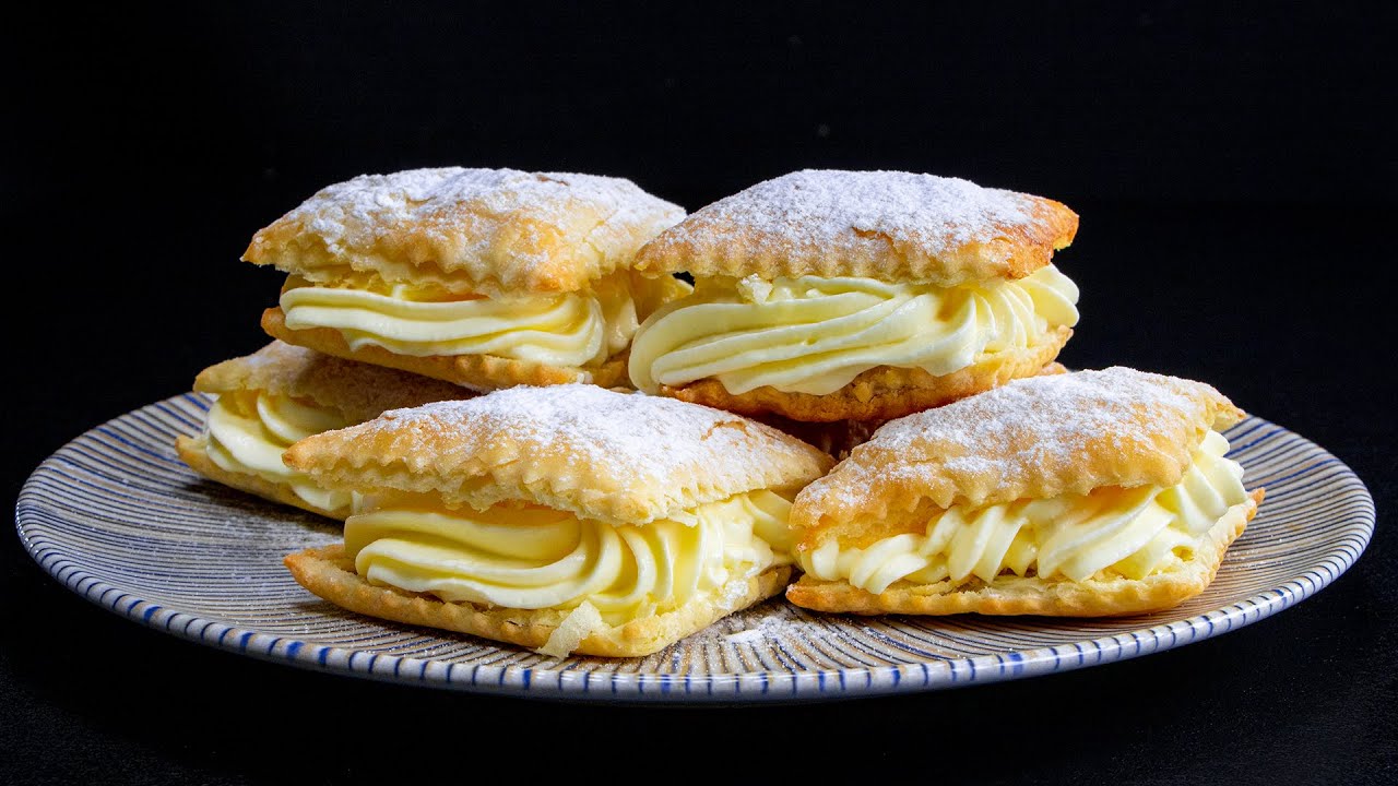 Z těchto 4 ingrediencí můžete rychle připravit PERFEKTNÍ italský dezert ...