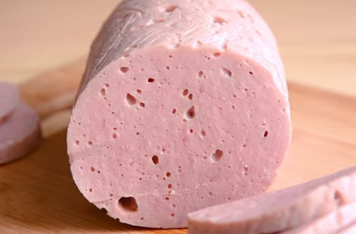 Domácí pařížský salám z vepřového a hovězího masa: Poprvé v životě jsem ...