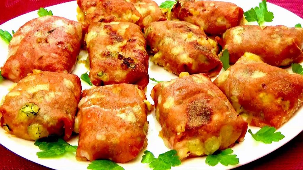 Falešné humrové chlebíčky - VařímeDobroty.cz