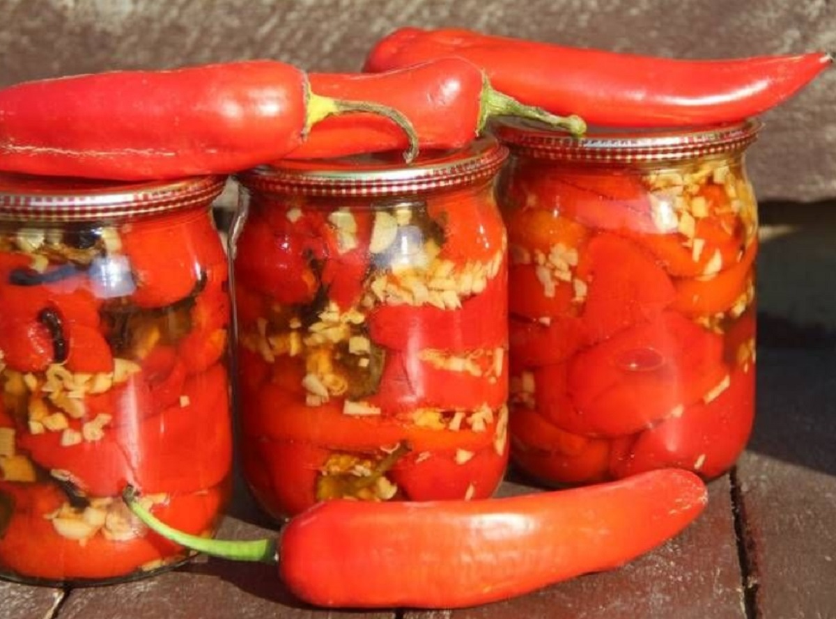 Zavařované papriky z receptáře mé babičky: Honem si je uložte, jsou tak ...