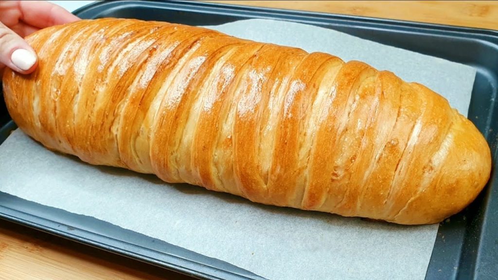 Domácí toustový chléb, kterému říkáme CIHLA podle poctivého receptu ...