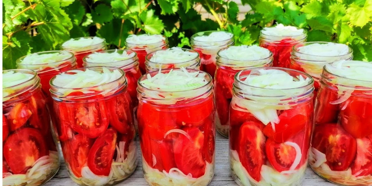 Chutnají jako čerstvá! Zavařená rajčata podle finského receptu ...