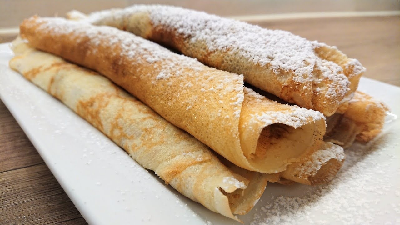 Dokonalý recept na tenké, jemné a voňavé palačinky - VařímeDobroty.cz