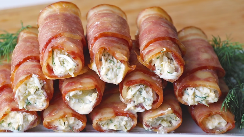 Falešné humrové chlebíčky - VařímeDobroty.cz