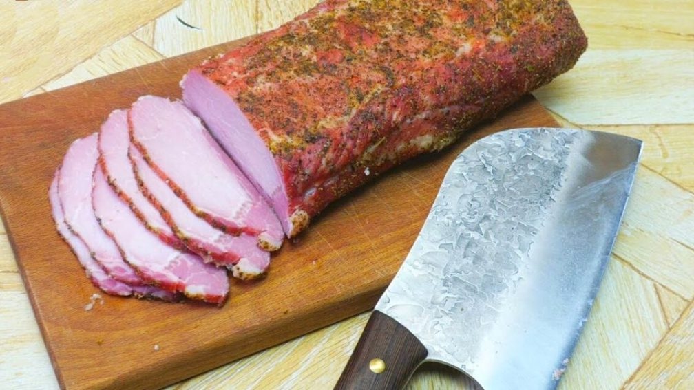 Domácí slanina připravená za studena - VařímeDobroty.cz