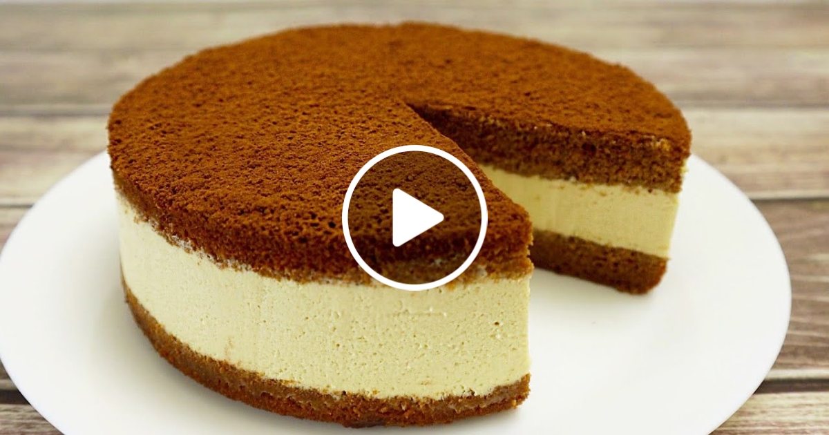 Dort s řeckým jogurtem a kávovou příchutí - VařímeDobroty.cz