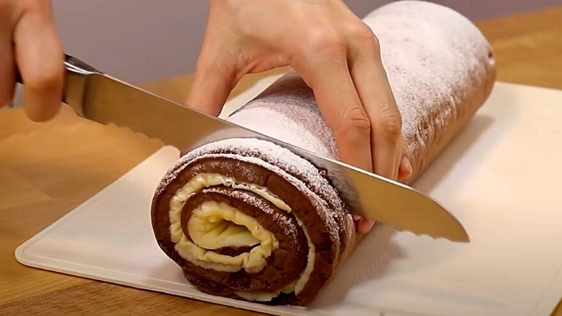 Šlehačkové kremrole plněné bílkovým sněhem - VařímeDobroty.cz