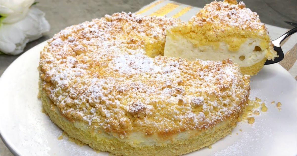 Rychlý dort s řeckým jogurtem - VařímeDobroty.cz