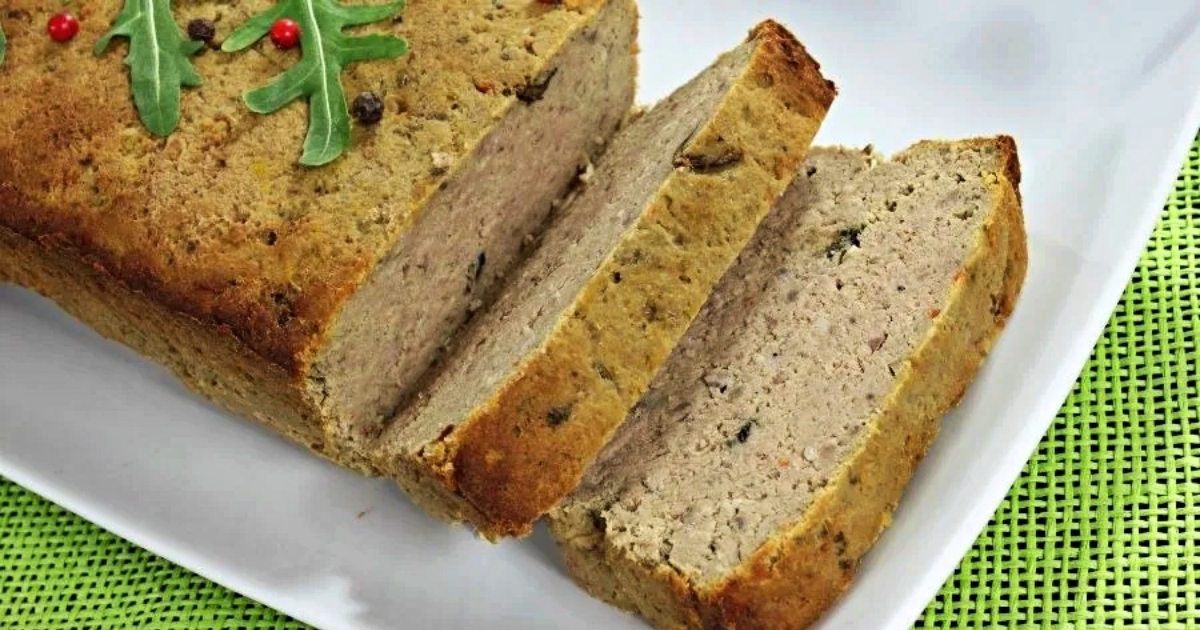 Velikonoční paštika - VařímeDobroty.cz