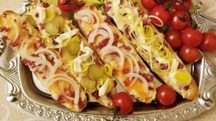 Domácí párek v rohlíku, který se stane netradiční svačinou ...