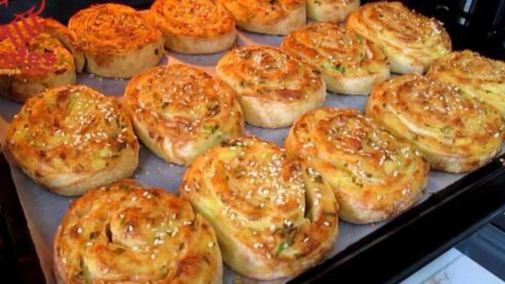 4 slané dobroty z listového těsta - VařímeDobroty.cz