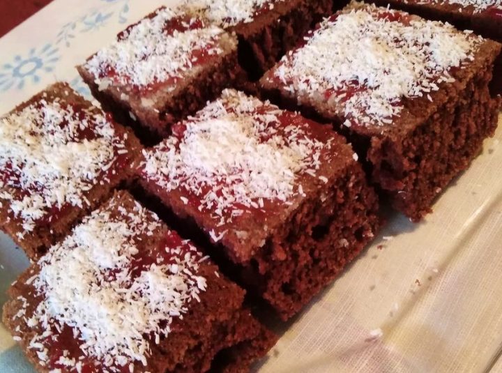 Domácí perník s kokosem - VařímeDobroty.cz