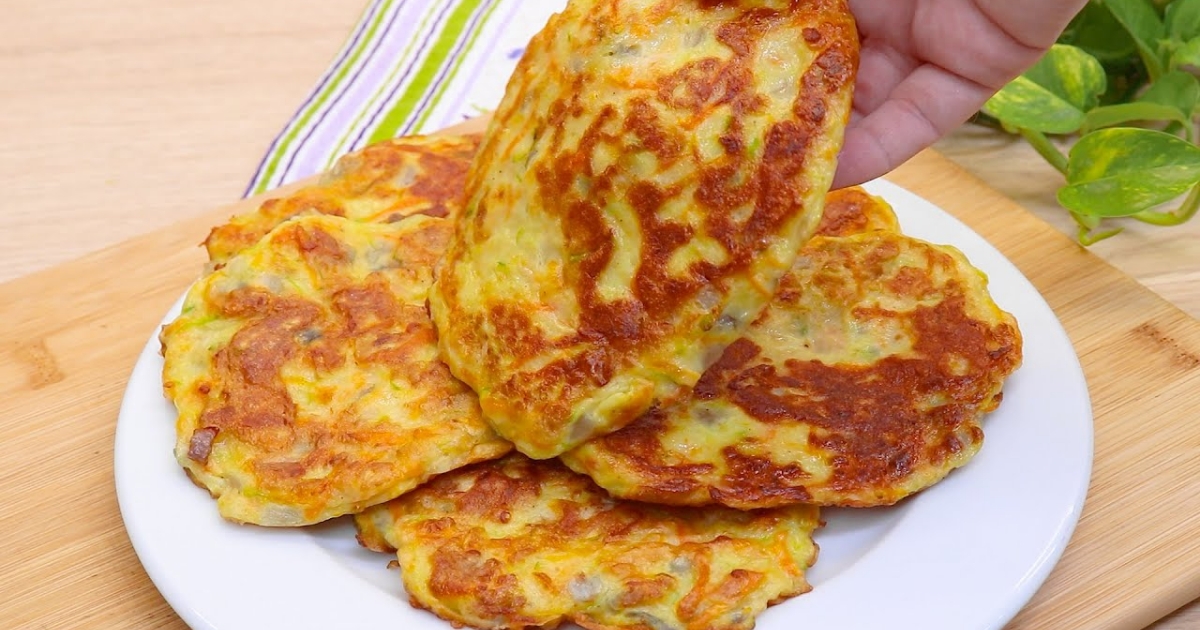 Cuketové placky s mrkví - VařímeDobroty.cz