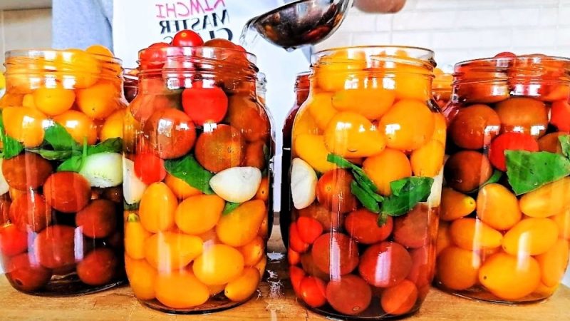 Sterilovaná rajčata - VařímeDobroty.cz