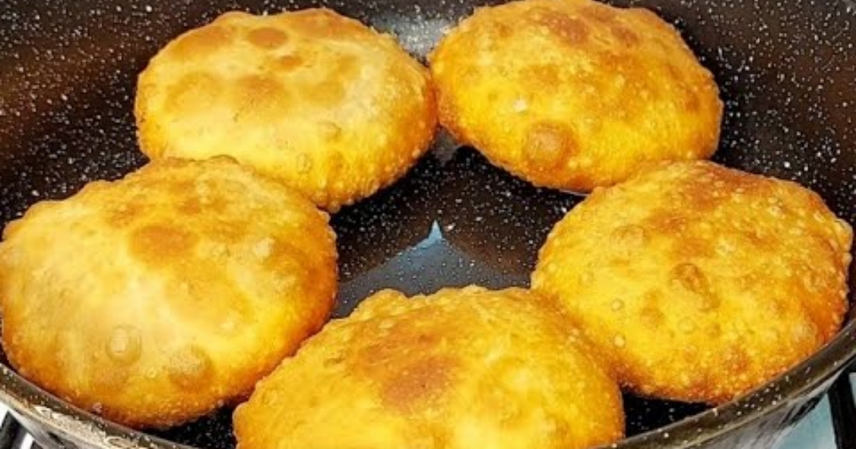 Smažená samsa z kefíru plněná mletým masem - VařímeDobroty.cz