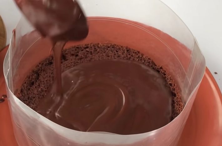 Čokoládový dort s kakaovým krémem - VařímeDobroty.cz