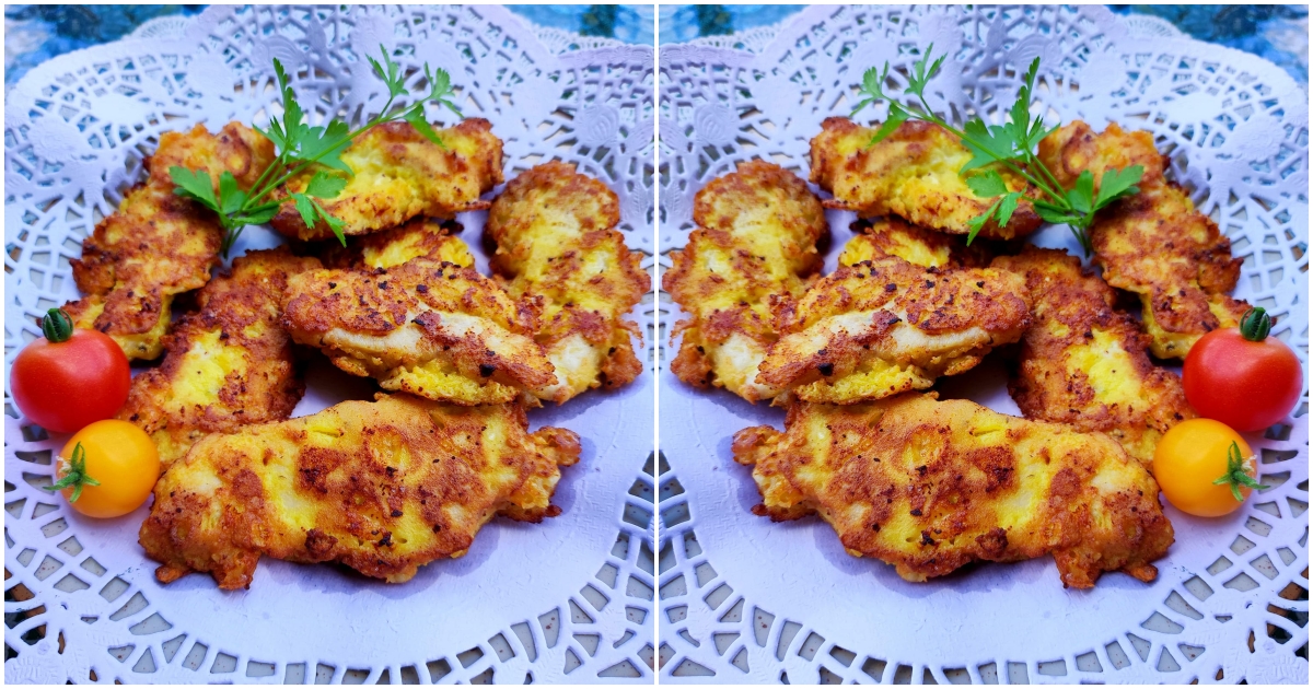 Kuřecí řízečky ve smetanovém těstíčku - VařímeDobroty.cz