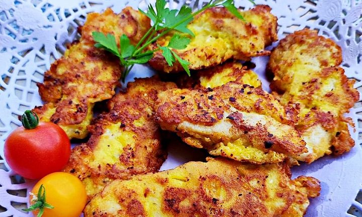 Kuřecí řízečky ve smetanovém těstíčku - VařímeDobroty.cz