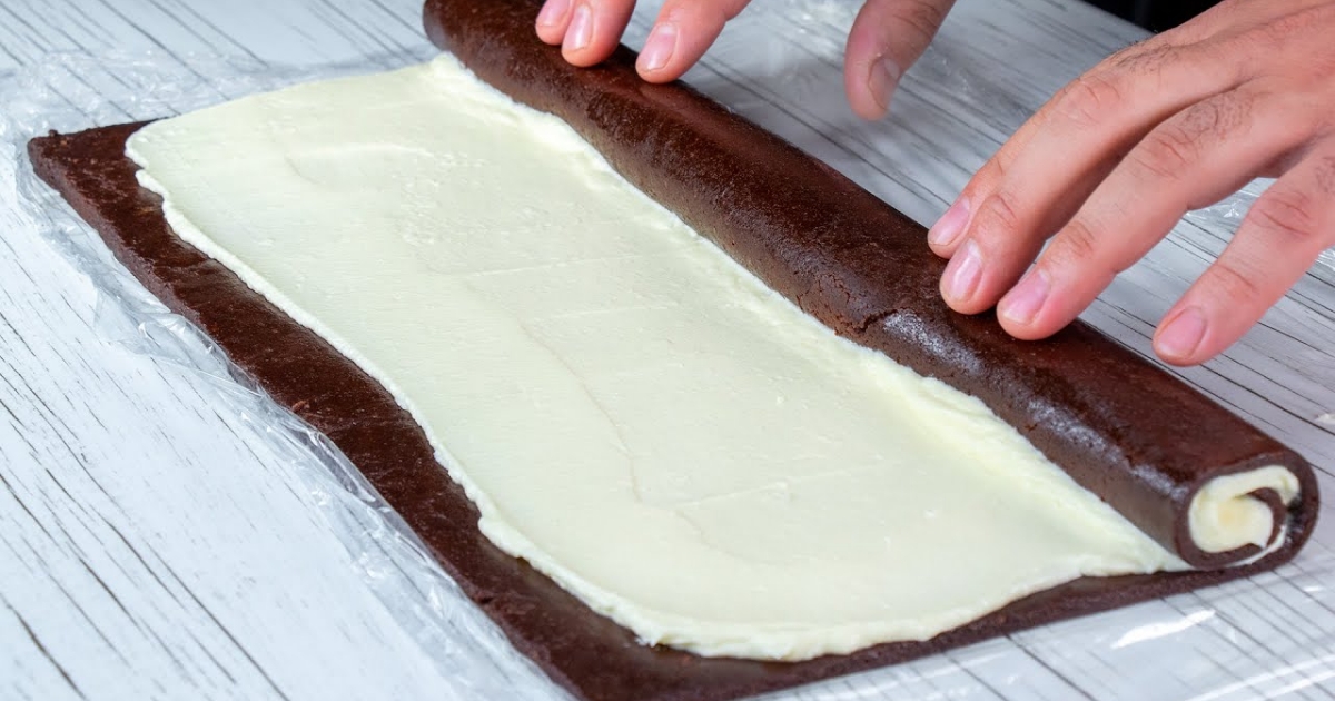 2 jednoduché nepečené rolády - VařímeDobroty.cz