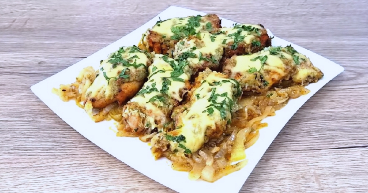 Kuřecí řízky na francouzský způsob - VařímeDobroty.cz