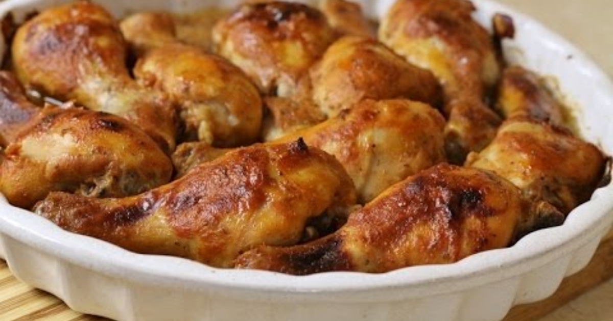 Medové kuřecí paličky - VařímeDobroty.cz