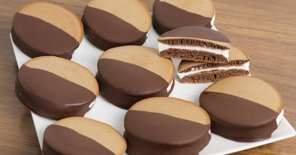 Polomáčené palačinkové sendviče s krémem - VařímeDobroty.cz