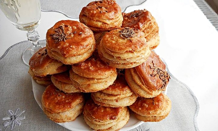 Křehké škvarkové pagáčky - VařímeDobroty.cz
