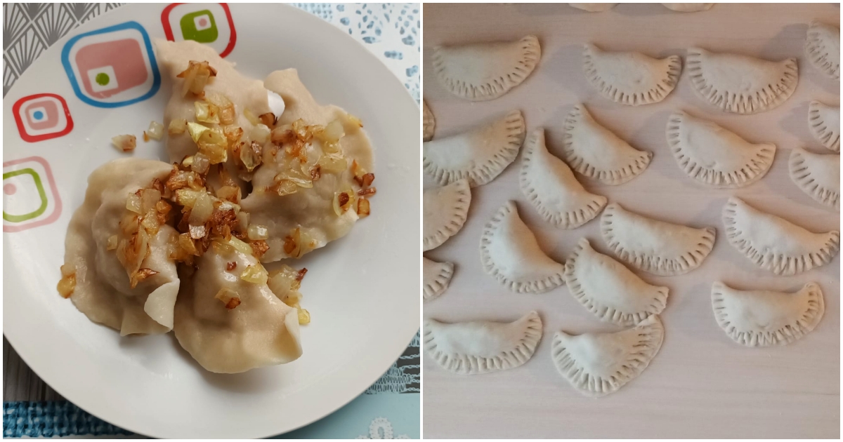 Polské pirohy s kuřecím masem - VařímeDobroty.cz