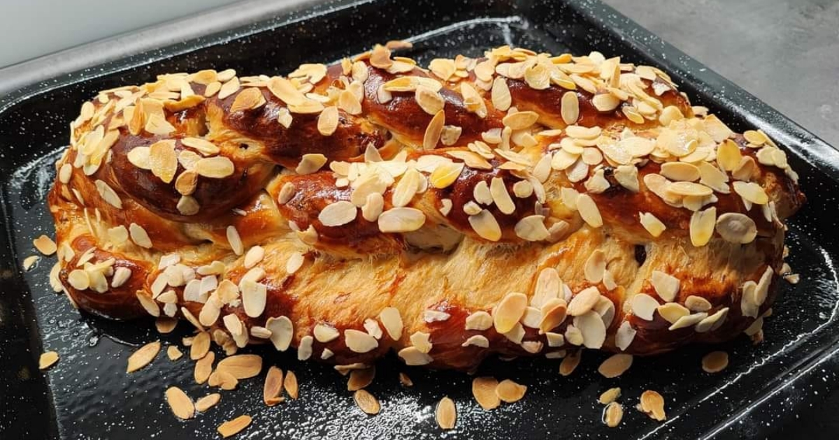 Domácí vánočka - VařímeDobroty.cz