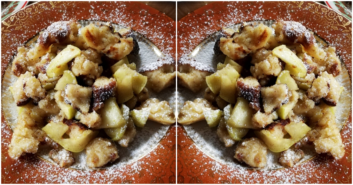 Jablečný trhanec - VařímeDobroty.cz