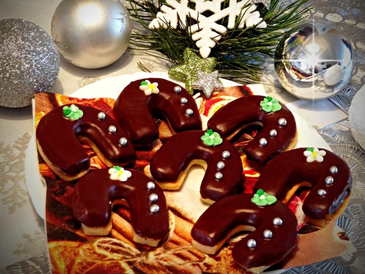 Polomáčené vánoční podkovičky - VařímeDobroty.cz