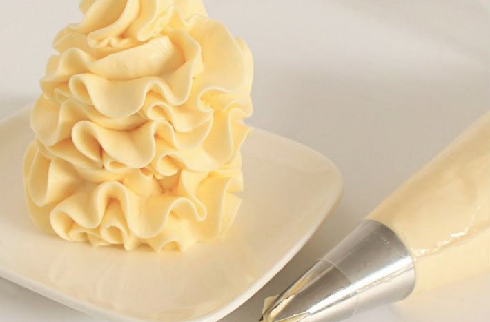 Světlý máslový krém se smetanovým sýrem - VařímeDobroty.cz