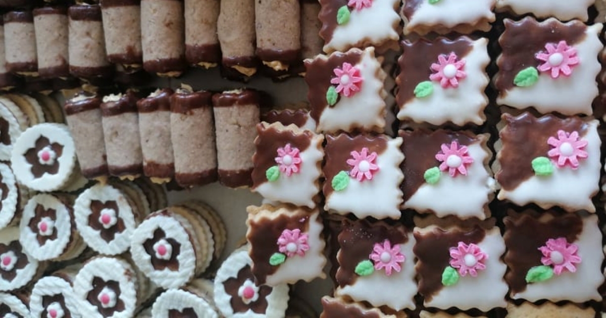 3 recepty na luxusní vánoční cukroví - VařímeDobroty.cz