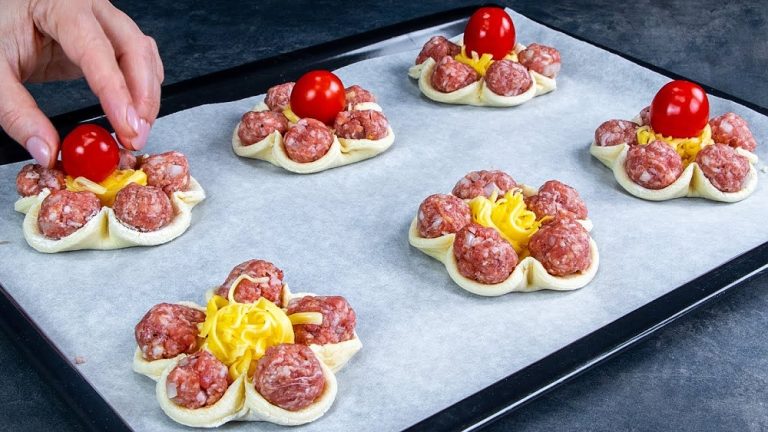 Dva slané recepty z listového těsta - VařímeDobroty.cz