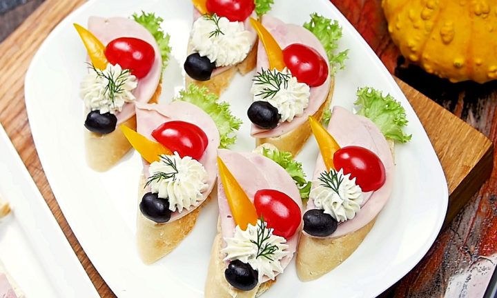 3 kreativní nápady na krásné a chutné silvestrovské chlebíčky ...