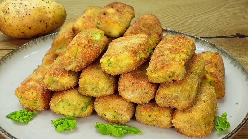 Bramborové medailonky se zázvorovou omáčkou - VařímeDobroty.cz