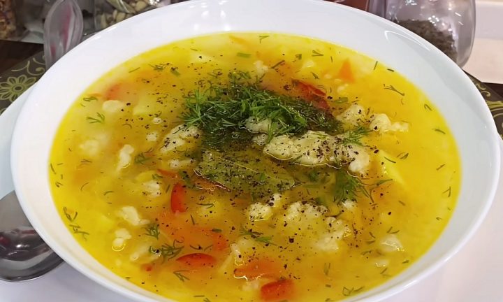 Tradiční cikánská polévka „Zatirucha“ - VařímeDobroty.cz