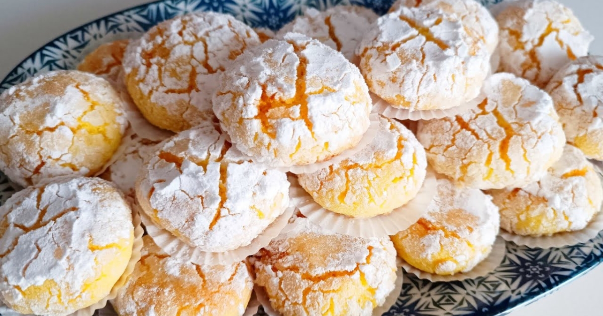 Slavné sušenky „Crinkles“ - Fotografie č. 1 - VařímeDobroty.cz