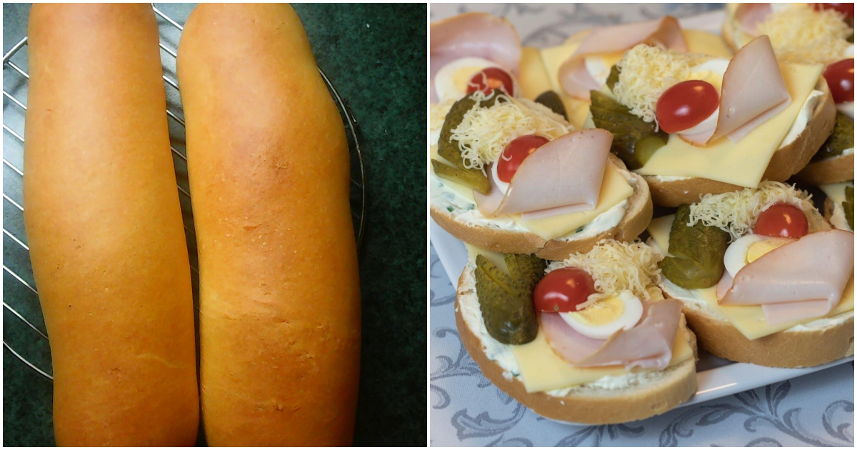 Domácí chlebíčková veka - VařímeDobroty.cz