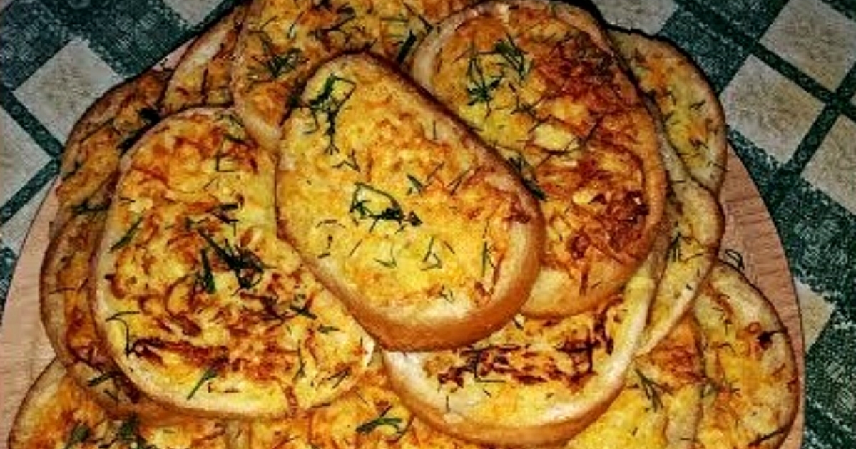 Topinky „Chudý důchodce“ - VařímeDobroty.cz