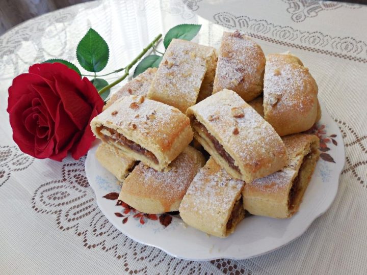 Linecký jablkový závin - VařímeDobroty.cz