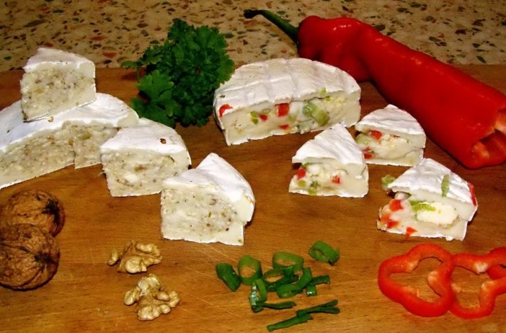 Plněný hermelín - VařímeDobroty.cz